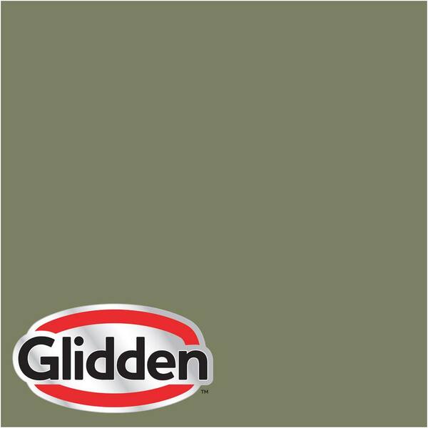 Glidden Premium 1-gal. #HDGG39 Guild Green Satin Latex Exterior Paint ...