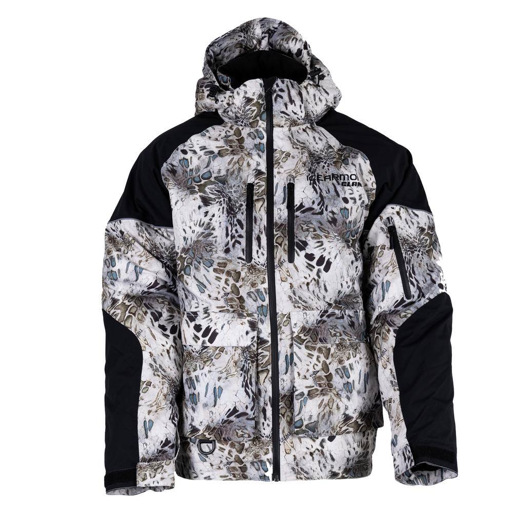 Clam Ice Armor Rise Float Parka, LargeBlack/Prym1 Tundra 17874 - The ...