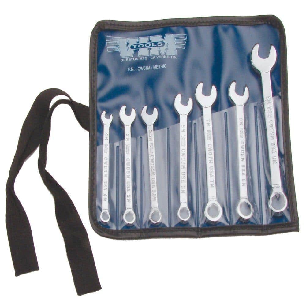 VIM Tools Wrench Set (7-Piece) VIMCW01M - The Home Depot