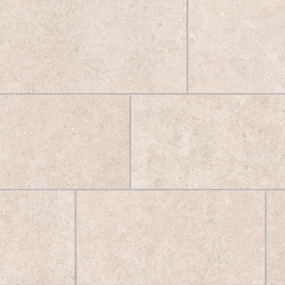 Corso Italia Pietra Desert Matte 12 in. x 24 in. Stone Look Porcelain ...