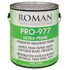Roman PRO-977 Ultra Prime 1 gal. Interior and Exterior Wallcovering ...