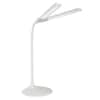 OttLite 13.25 in. to 26 in. White Dual Head Desk LED Lamp N5900C - The ...