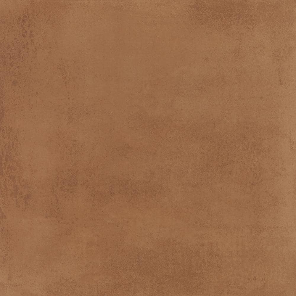 Marazzi Moroccan Concrete Terra Cotta 24 in. x 24 in. Colorbody ...