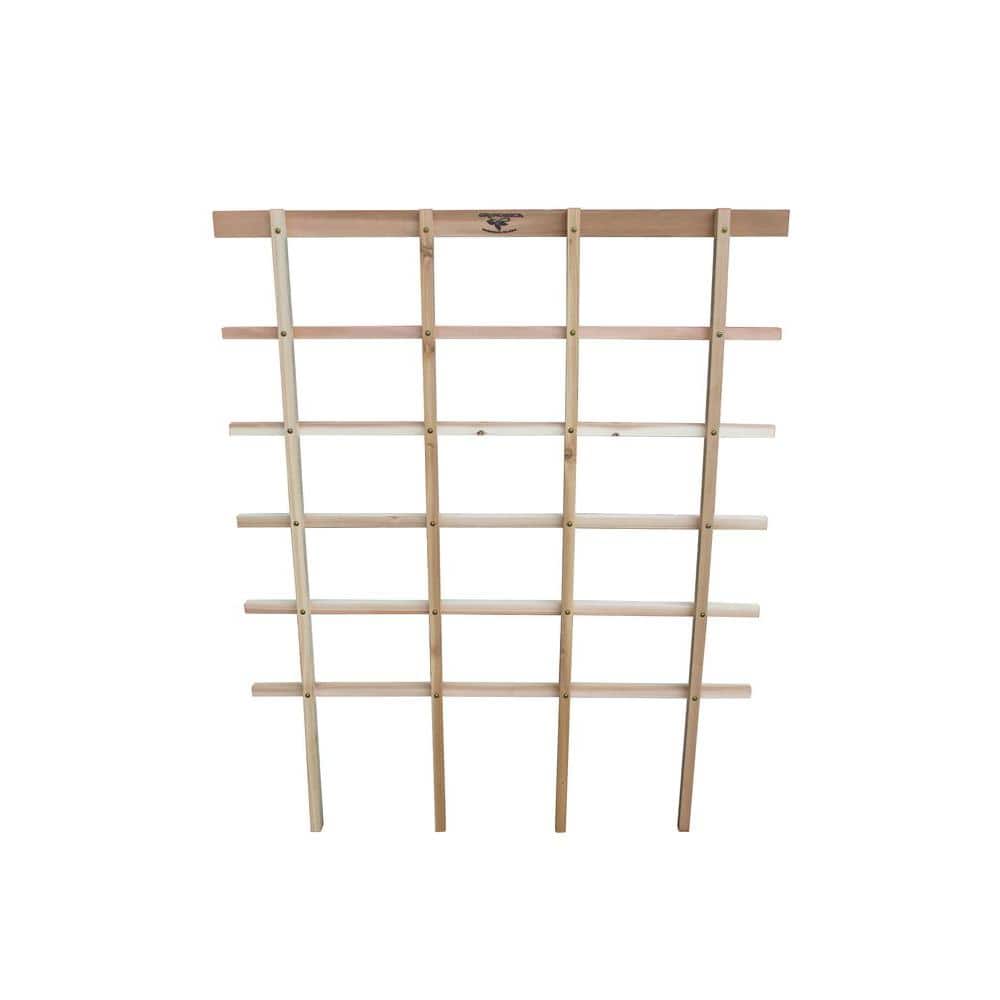 Gronomics 43 in. W x 54 in. H Folding Trellis FT 43-54 - The Home Depot