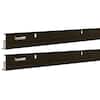 Xcluder 48 in. Standard Door Sweep, Dark Bronze (2-Pack) - Seals Out ...