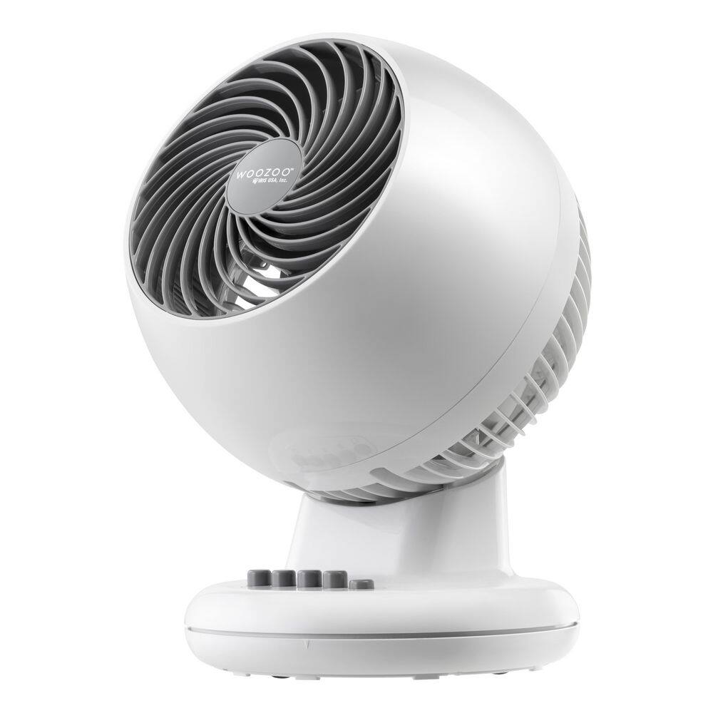 Reviews for Woozoo Quiet Desk Fan with Timer & Adjustable Tilt, 3 ...