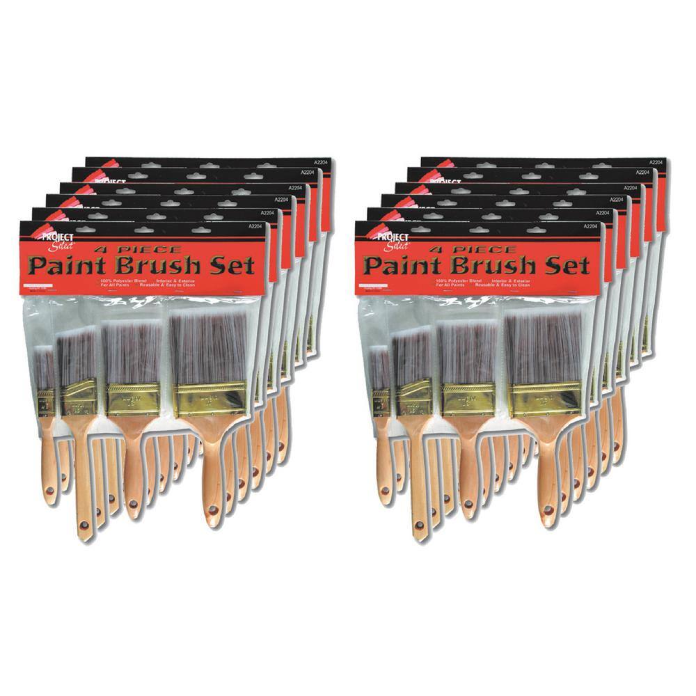 Project Select 1 in Flat, 3 in. Flat, 4 in. Flat, 2 in. Angle Sash ...