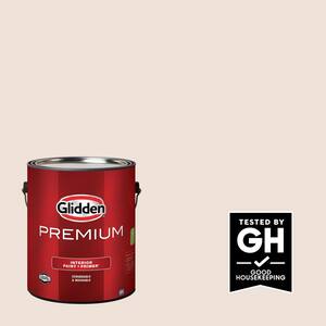 Glidden Diamond 5 gal. PPG1062-1 Butter Icing Ultra-Flat Interior Paint ...