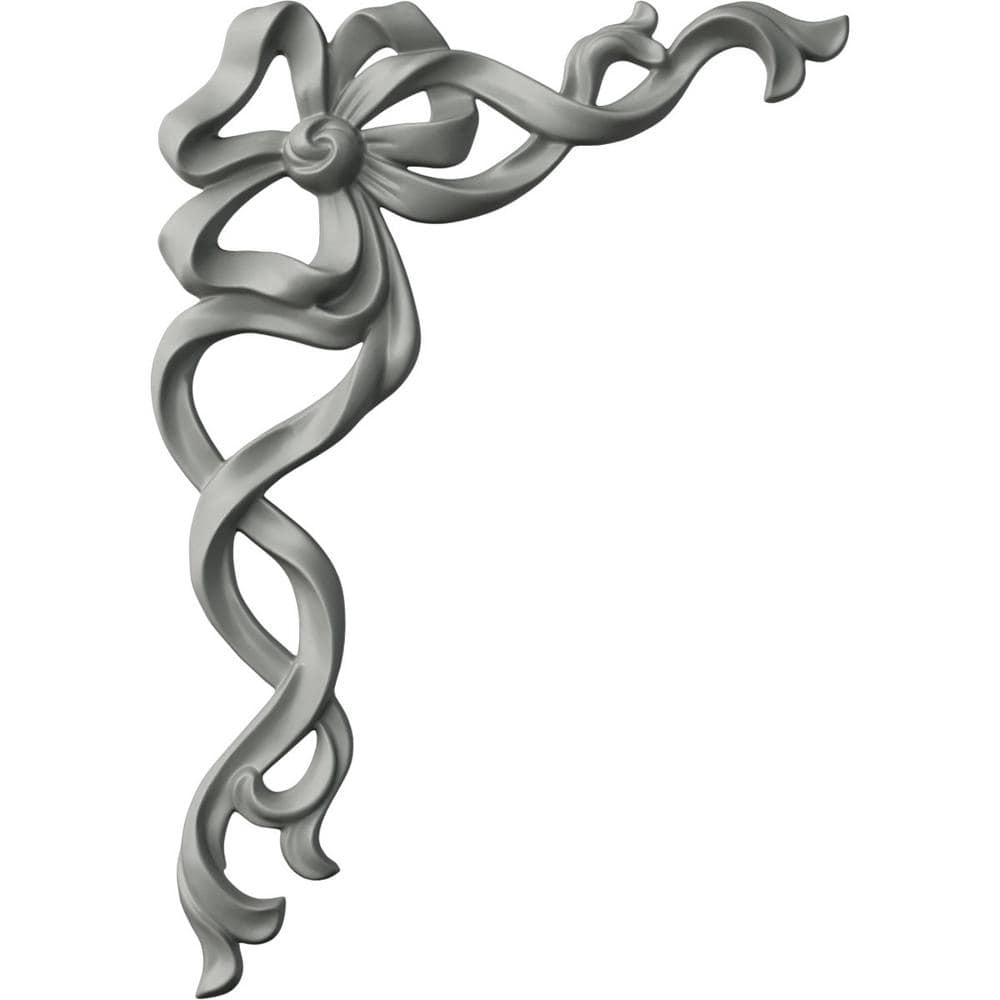 Ekena Millwork 1-1/8 in. x 11 in. x 15-3/4 in. Polyurethane Versailles ...