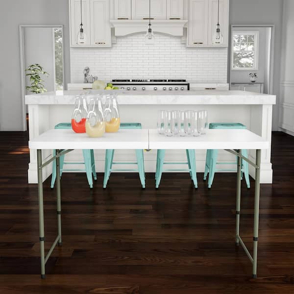 Home Depot Folding Utility Table
