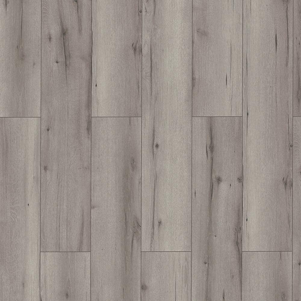 Lifeproof Garrett Oak 9.5 in. W x 50.6 in. L Waterproof Hybrid ...