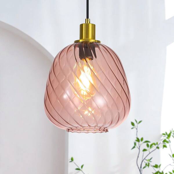 Pink - Pendant Lights - The Home Depot