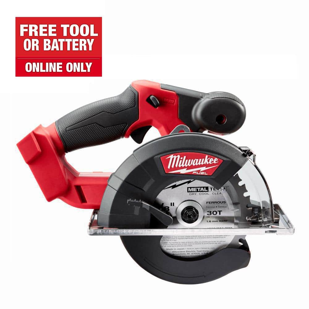 Milwaukee M18 FUEL 18V Lithium-Ion Brushless Cordless Metal Cutting 5-3 ...