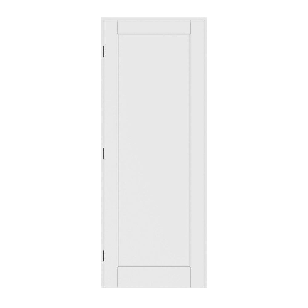 Reviews for ARK DESIGN 32 in. x 96 in. Paneled Blank 1-Lite Right ...