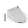 TOTO WASHLET C200 Electric Bidet Seat for Round Toilet with PREMIST and ...