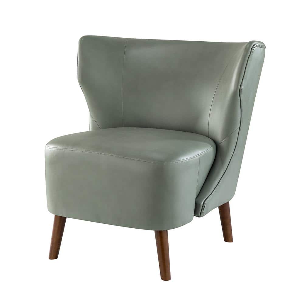 JAYDEN CREATION Abas Sage Side Chair with Wingback CHM0512-SAGE - The ...