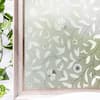 COTTON COLORS 35.4 in. x 78.7 in. Decorative and Privacy Window Film ...