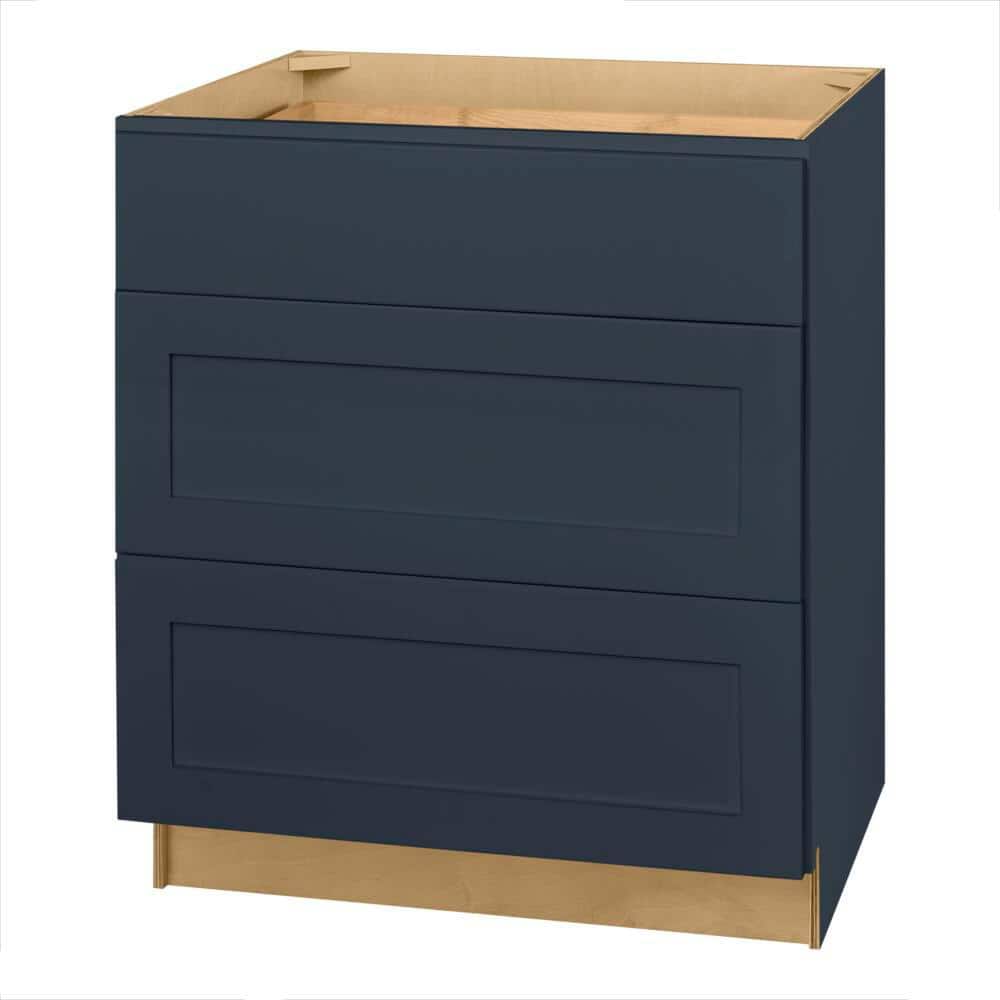Hampton Bay Avondale 30 in. W x 24 in. D x 34.5 in. H Ready to Assemble ...