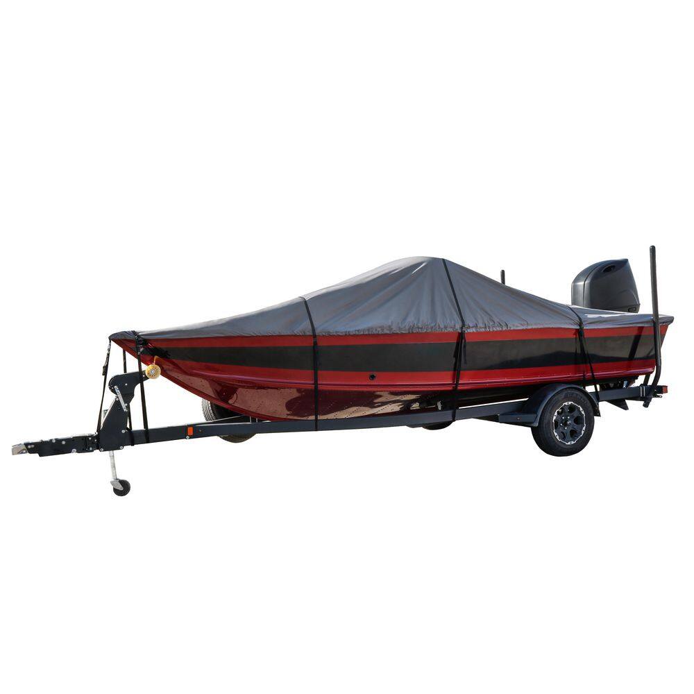 RPS Outdoors RPS DT Trailerable Boat Cover-B 14 ft. - 16 ft. V-Hull 02 ...
