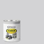 Rust-Oleum 1 qt. Farm Equipment Ford Gray Enamel Paint (2-Pack) 280154