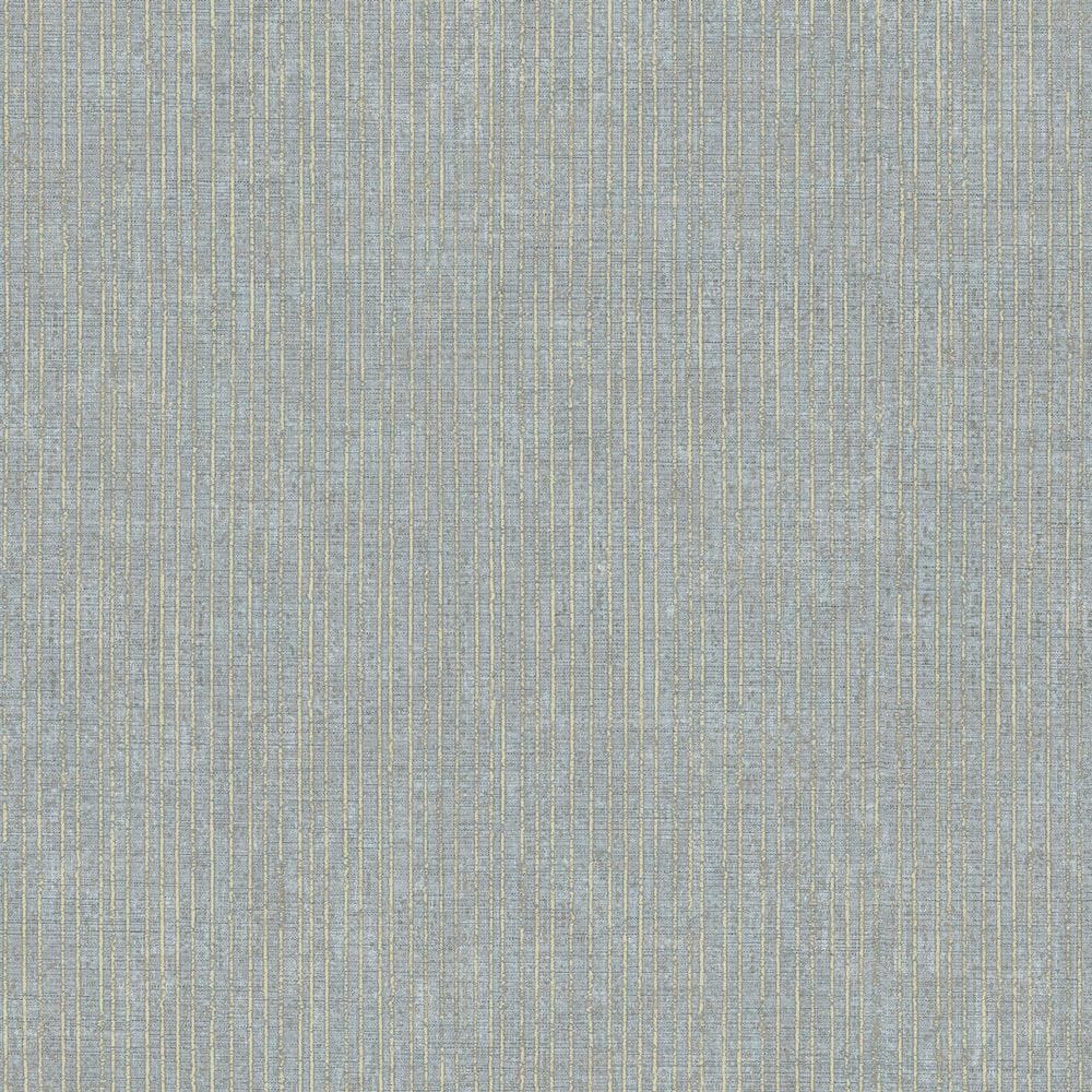 Italian Style Blue Distressed Pinstripe Design Sheen Finish Vinyl on ...