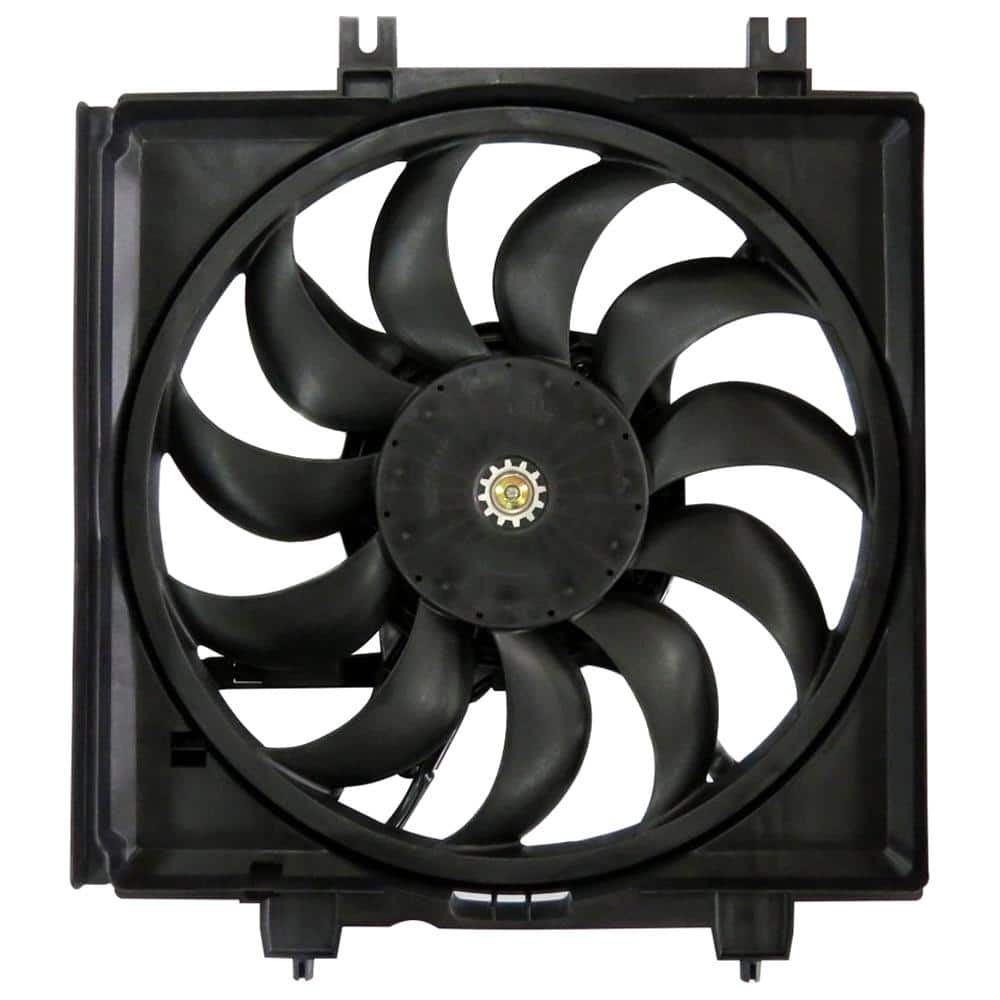 TYC A/C Condenser Fan Assembly 611460 - The Home Depot