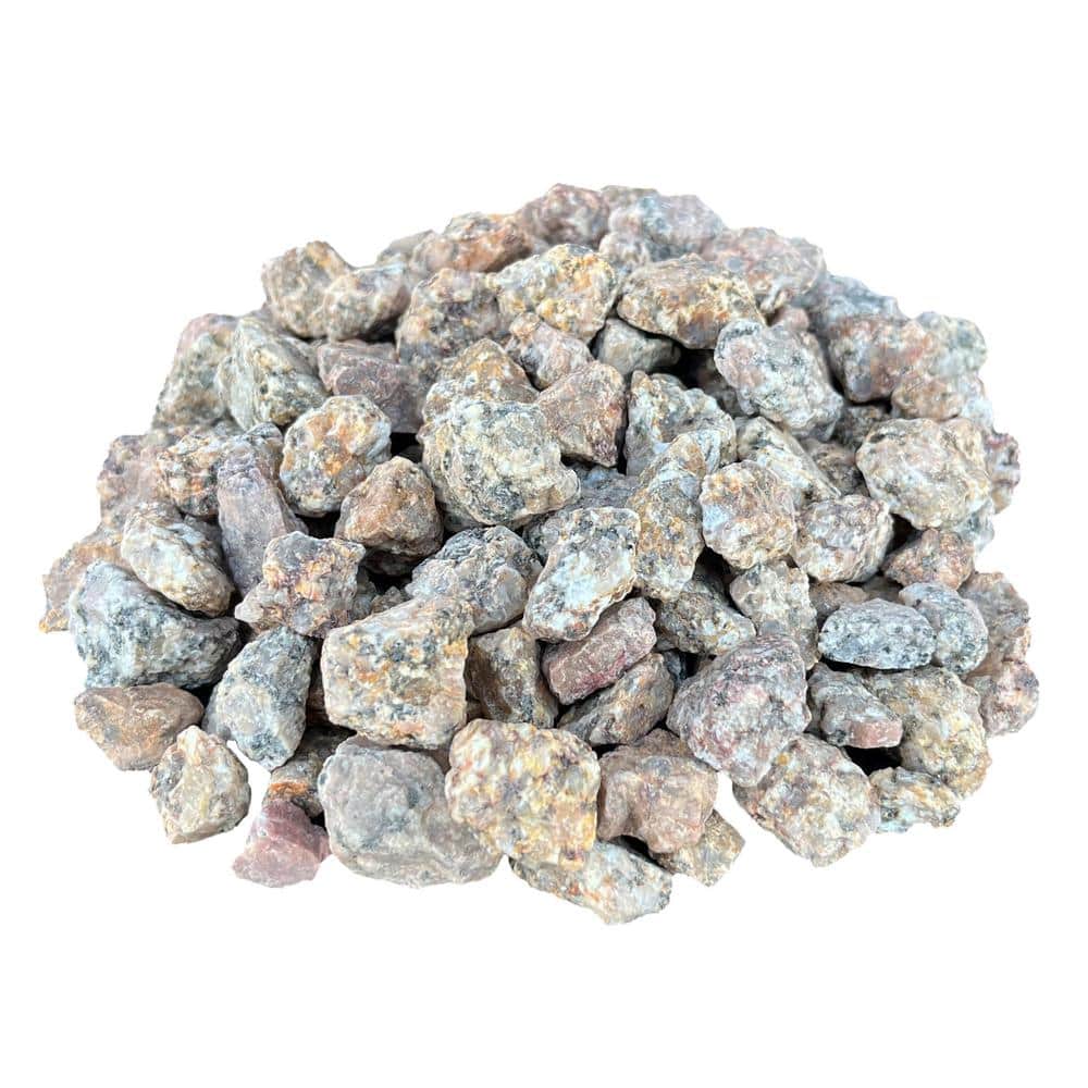 Classic Stone 10 cu. ft. Golden Sunset Tan/Gold Blend Decorative Stone ...