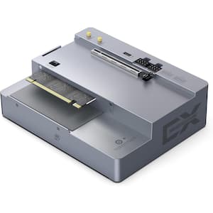 Vrbgify External GPU Docking Station with PCIe x 16 Slot Compatible ...