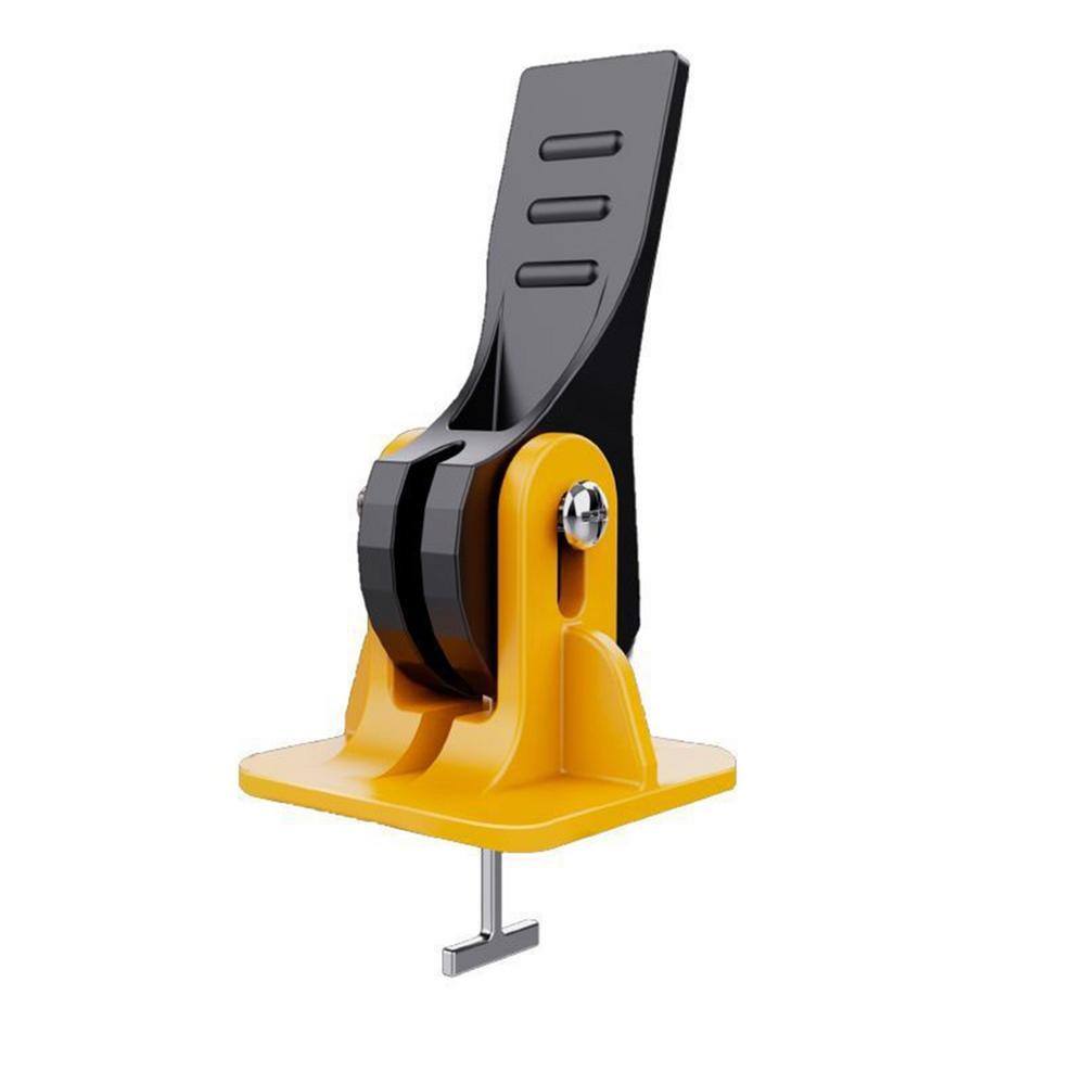 Wellco Tile Leveling Systems - 50-Pack 1.1 in. W Yellow ABS Plastic ...