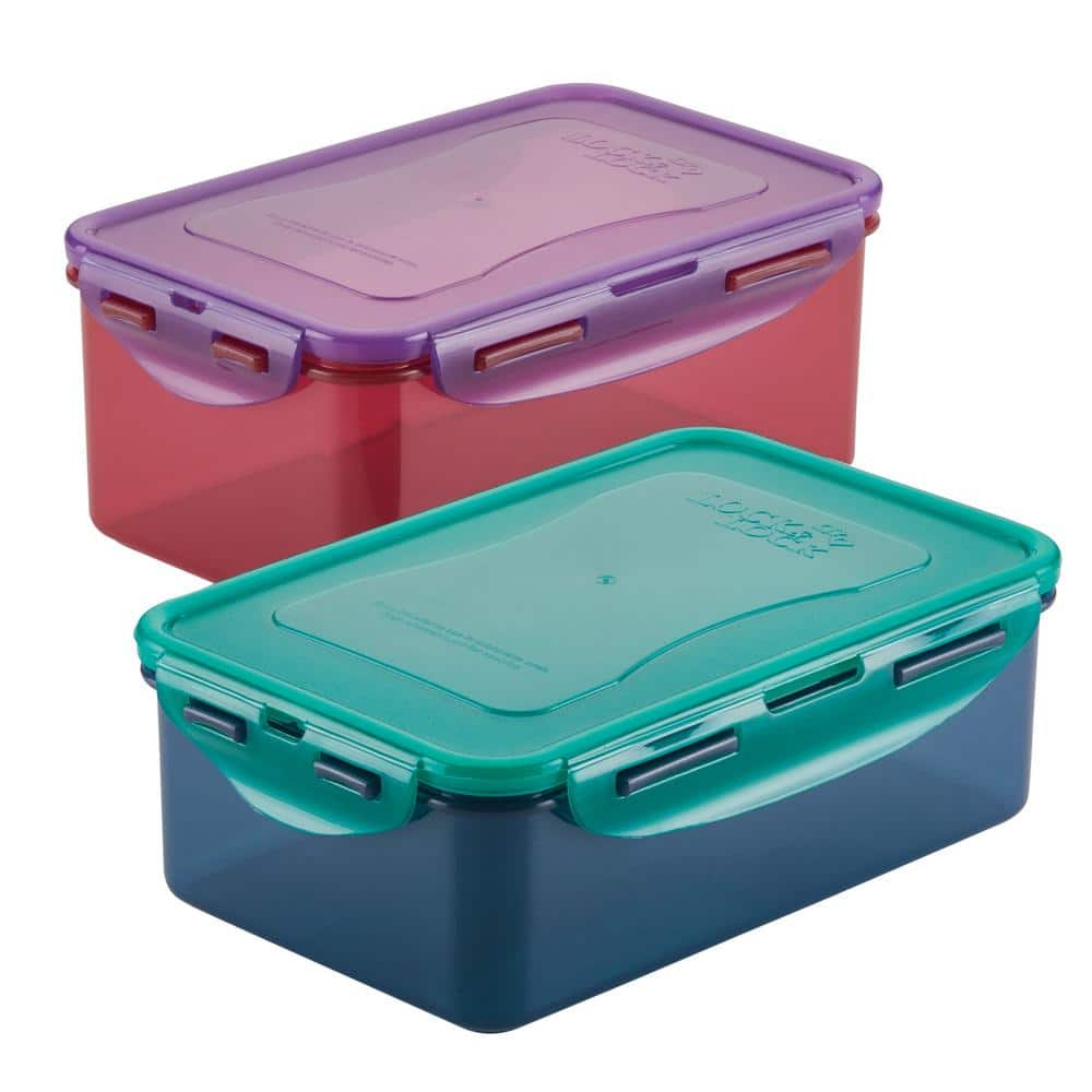 LOCK & LOCK ECO by Lock and Lock Food Storage Container Set (4-Piece ...