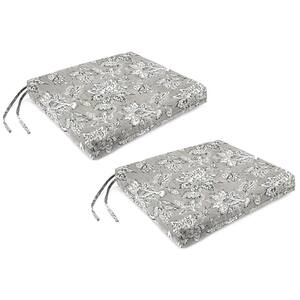 Jordan Manufacturing 19 in. W x 17 in. D x 2 in. T Rectangular Outdoor ...