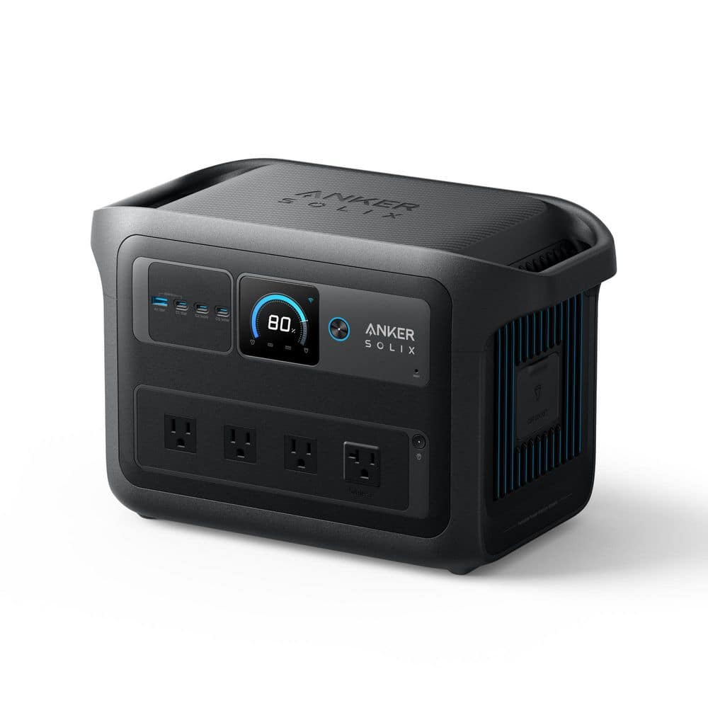 Anker SOLIX C1000X Gen2 2,000W Output 1,024Wh Portable Power Station ...