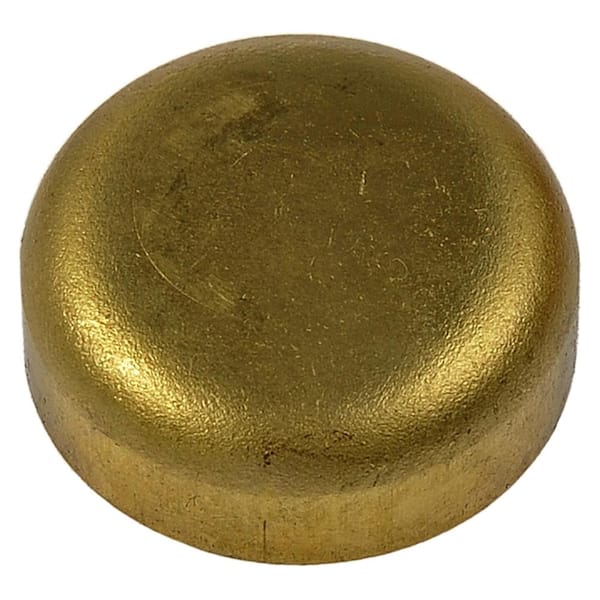 Autograde Brass Cup Expansion Plug 7/8 In., Height 0.331 (10-pack) 565 ...