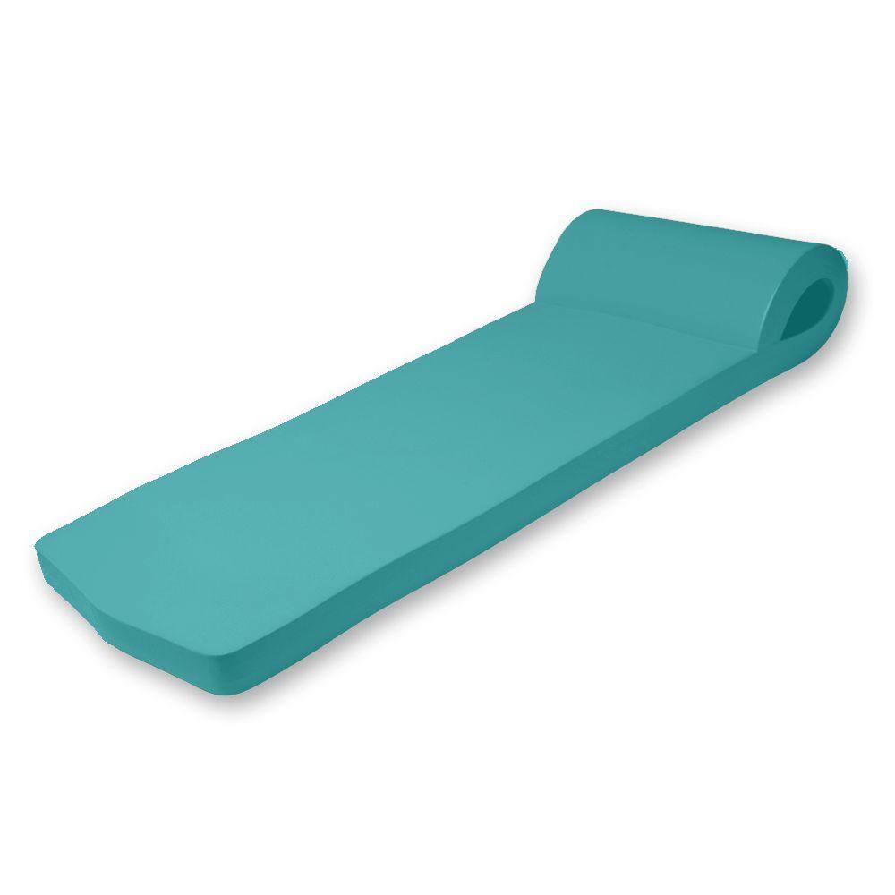 Super Soft Sunsation Tropical Teal Ultra Pool Float 8021531 - The Home ...
