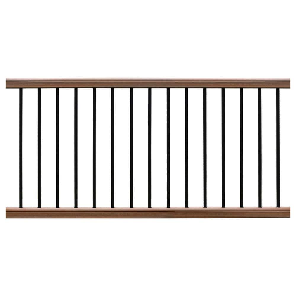 NewTechWood Ultrashield Hemispheres 36 in. x 3 in. x 6 ft. Brazilian ...