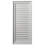 Ekena Millwork 16 in. x 36 in. Rectangular Primed Polyurethane ...