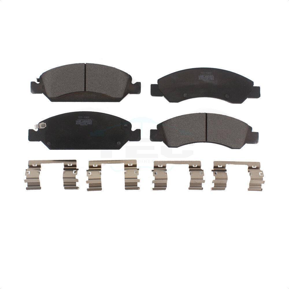 TEC Front Ceramic Disc Brake Pads For Chevrolet GMC Sierra 1500 ...