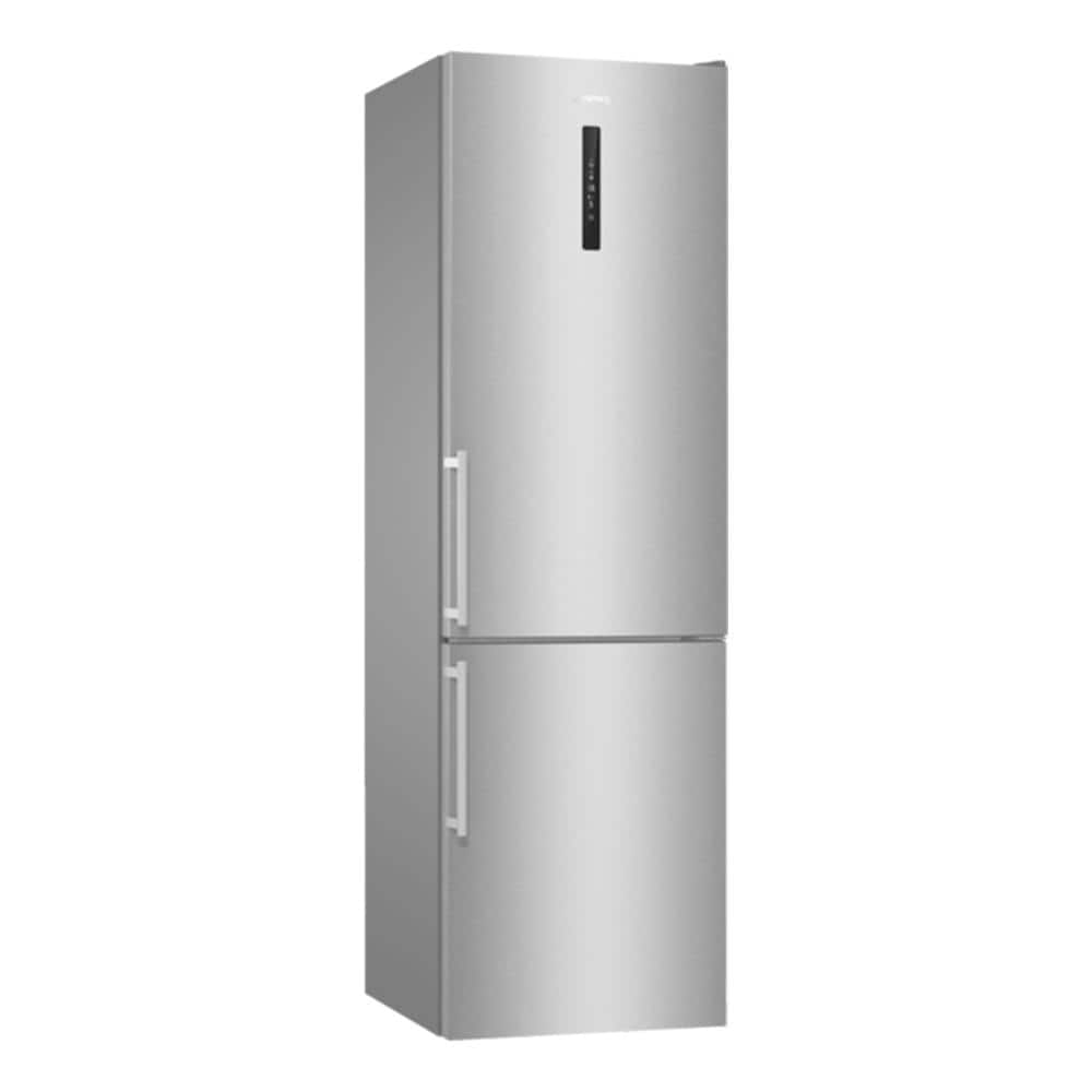 smeg 60cm Prefinished Refrigerator w/ Bottom-Freezer. Stainless Steel ...