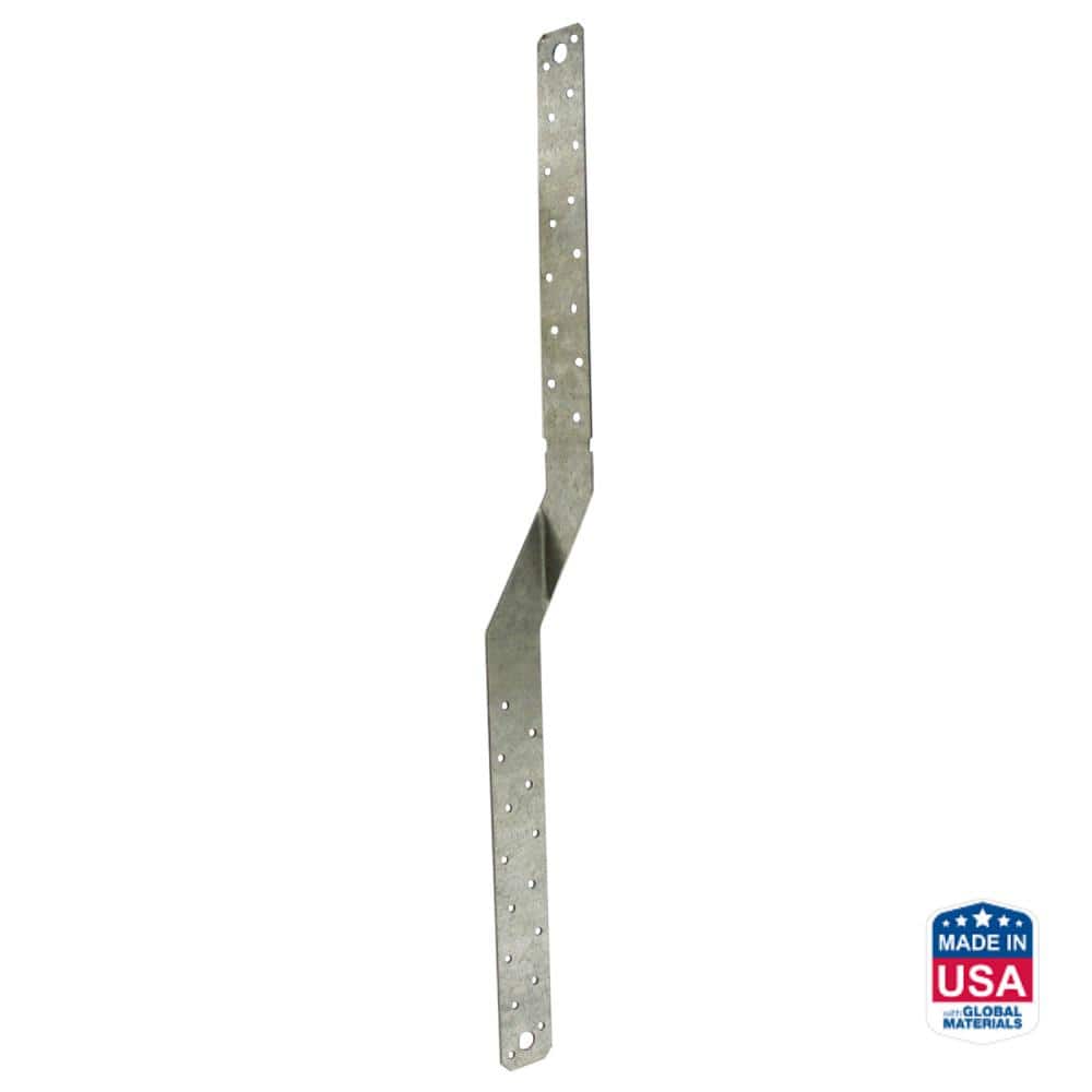 Have a question about Simpson Strong-Tie MTS 20 in. 16-Gauge Galvanized ...
