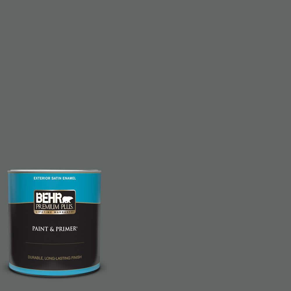 BEHR PREMIUM PLUS 1 qt. Home Decorators Collection #HDC-MD-28 Cordite ...
