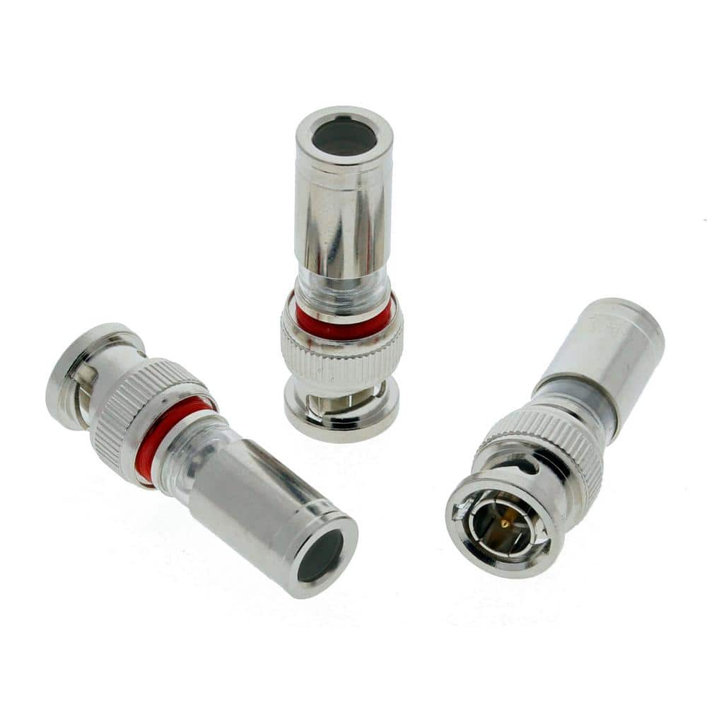 IDEAL RG59 BNC Compression Connector (15-Pack) 89-047 - The Home Depot