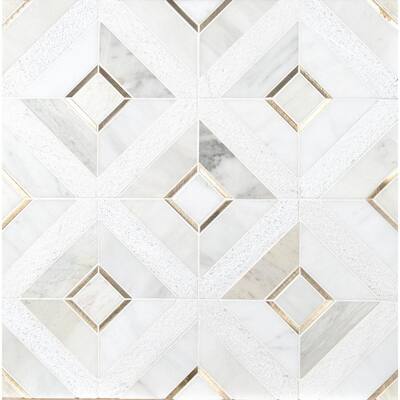 Metal Tile - Tile - The Home Depot