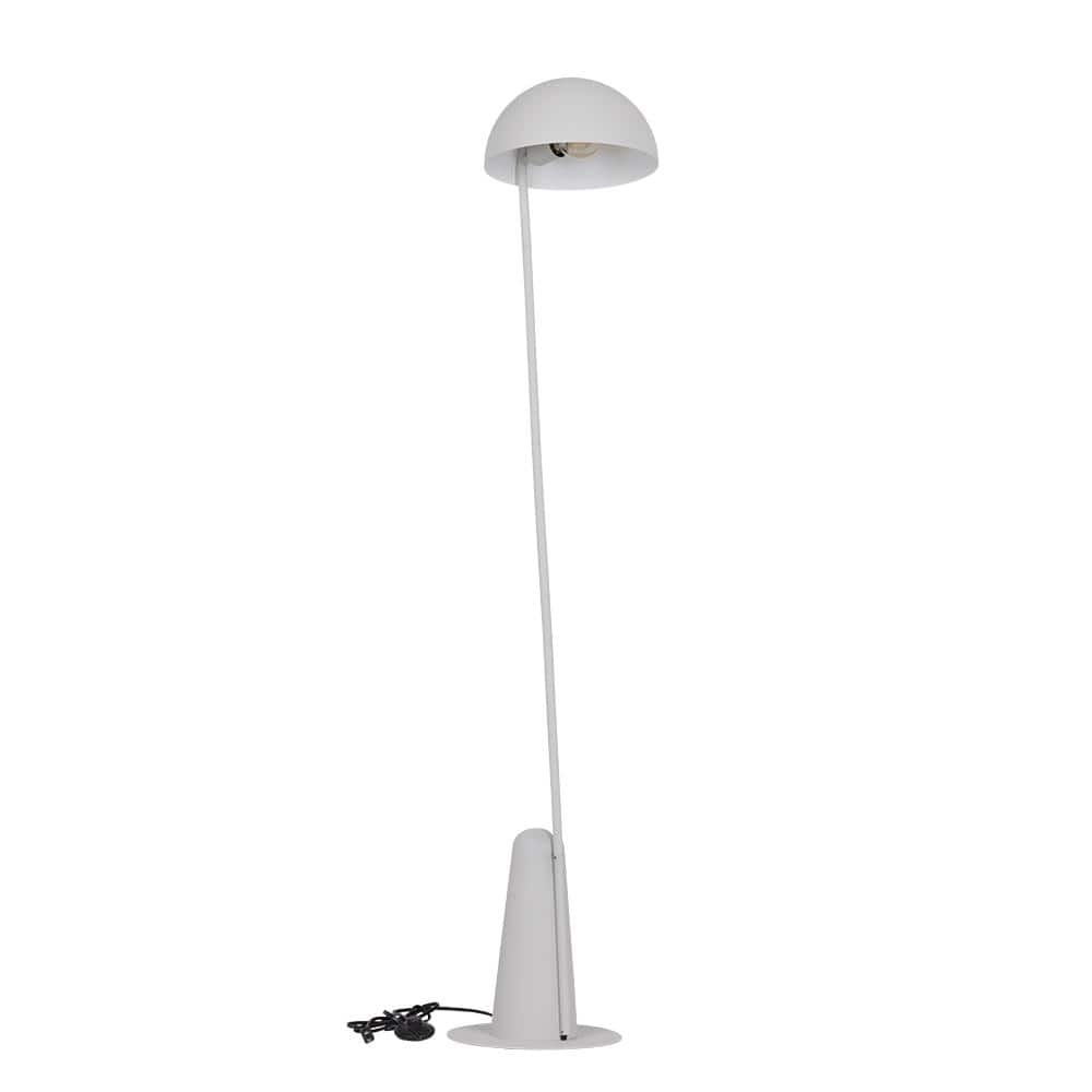Eglo Aranzola 11.81 in. W x 64.50 in. H 1-Light Grey Standard Floor ...