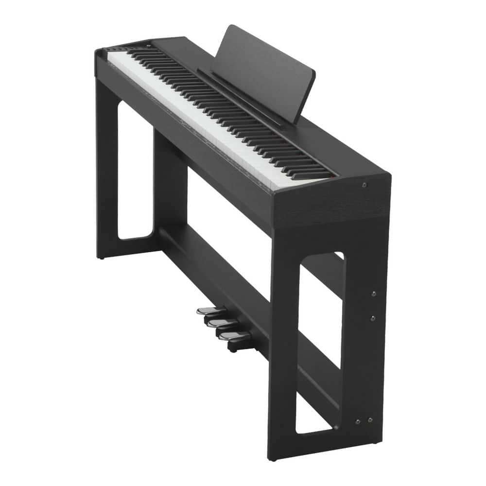 VEVOR Weighted Digital Piano 88 Keys Fully Weighted Electric Piano ...