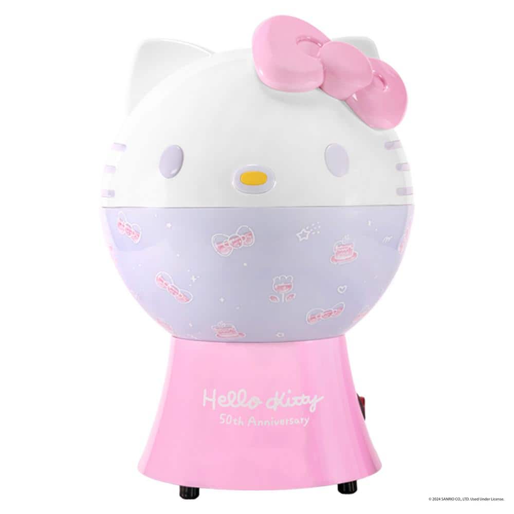 Uncanny Brands 1200 W Multi-Colored Hello Kitty 3 oz. Hot-Air Popcorn ...
