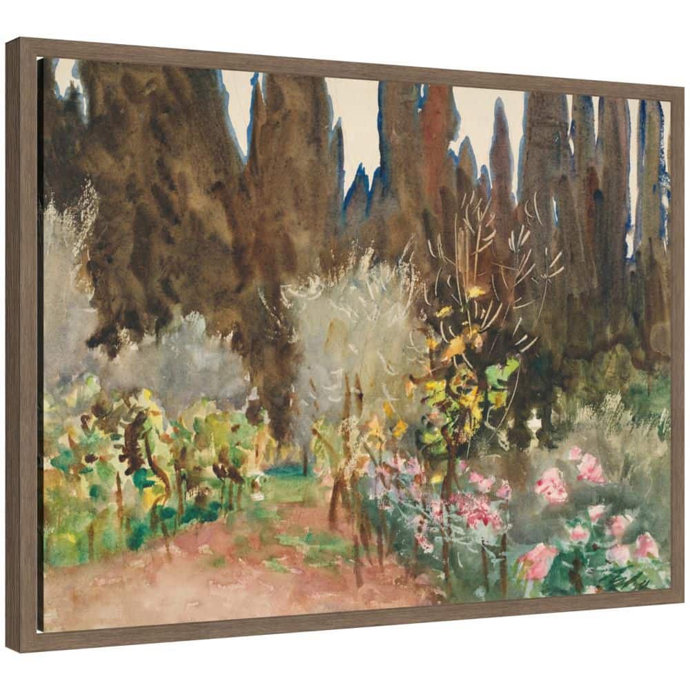 Kate and Laurel Sylvie "Gardens at Florence" by Nostalgia Prints ...