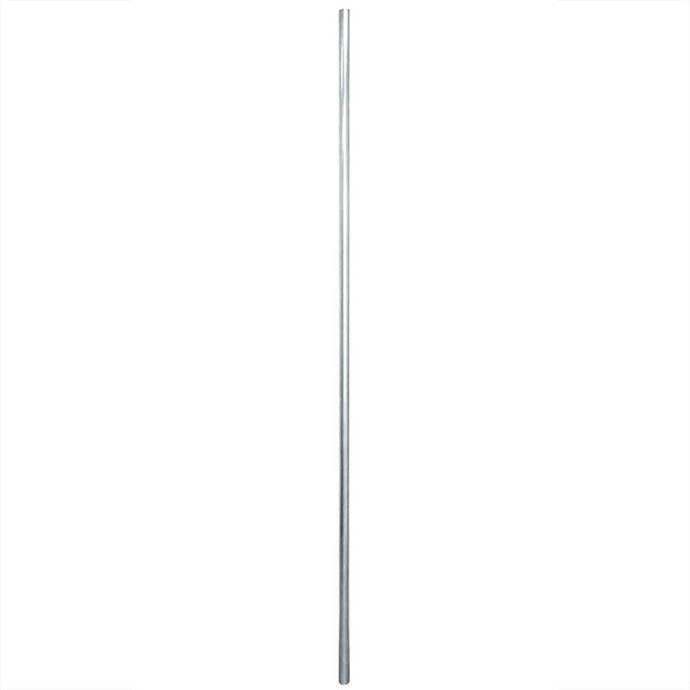 YARDGARD 1-7/8 in. Dia. x 8 ft. 17-Gauge Galvanized Steel Metal Chain ...