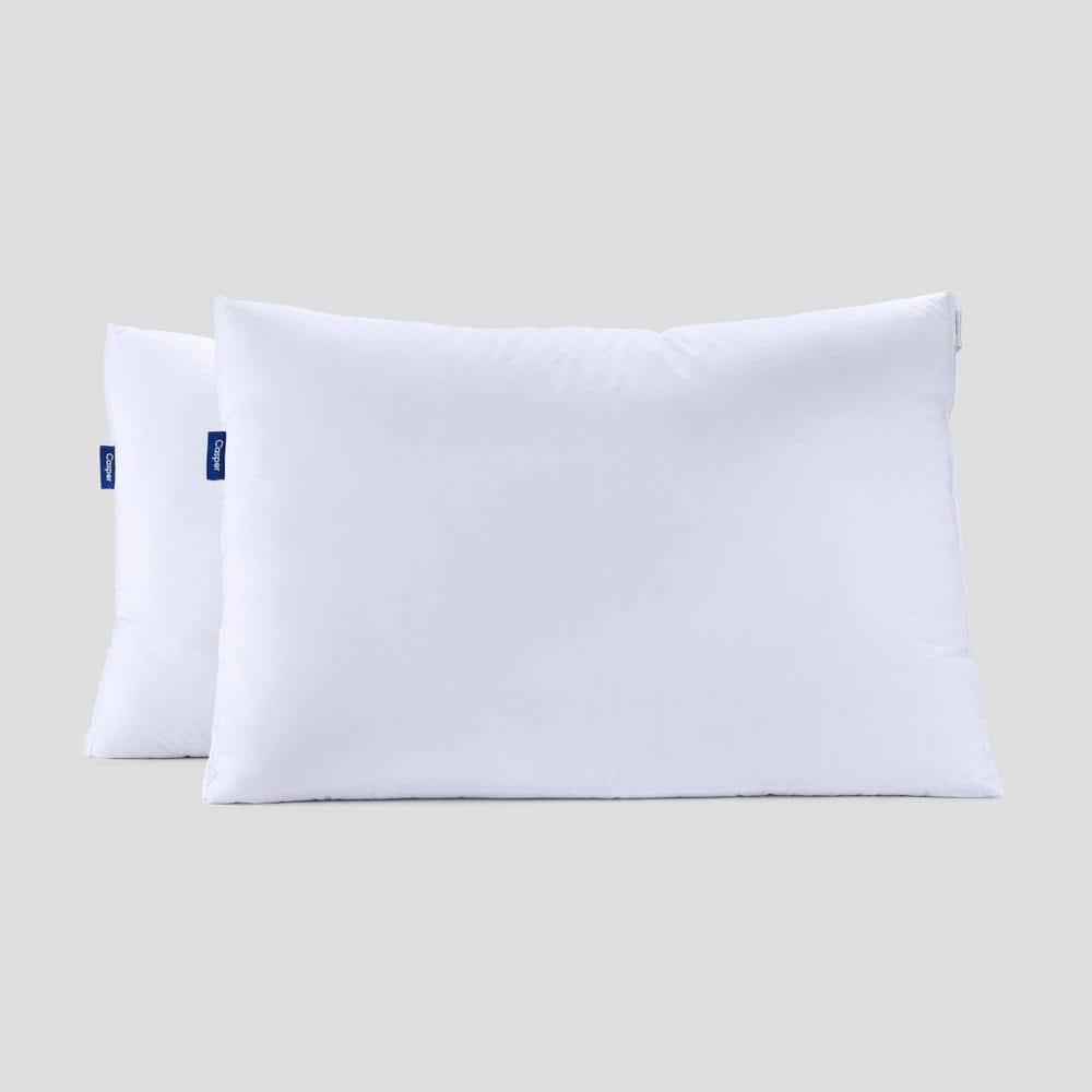 Casper Birds Down Standard Pillow (Set of 2) 951-000198-001 - The Home ...