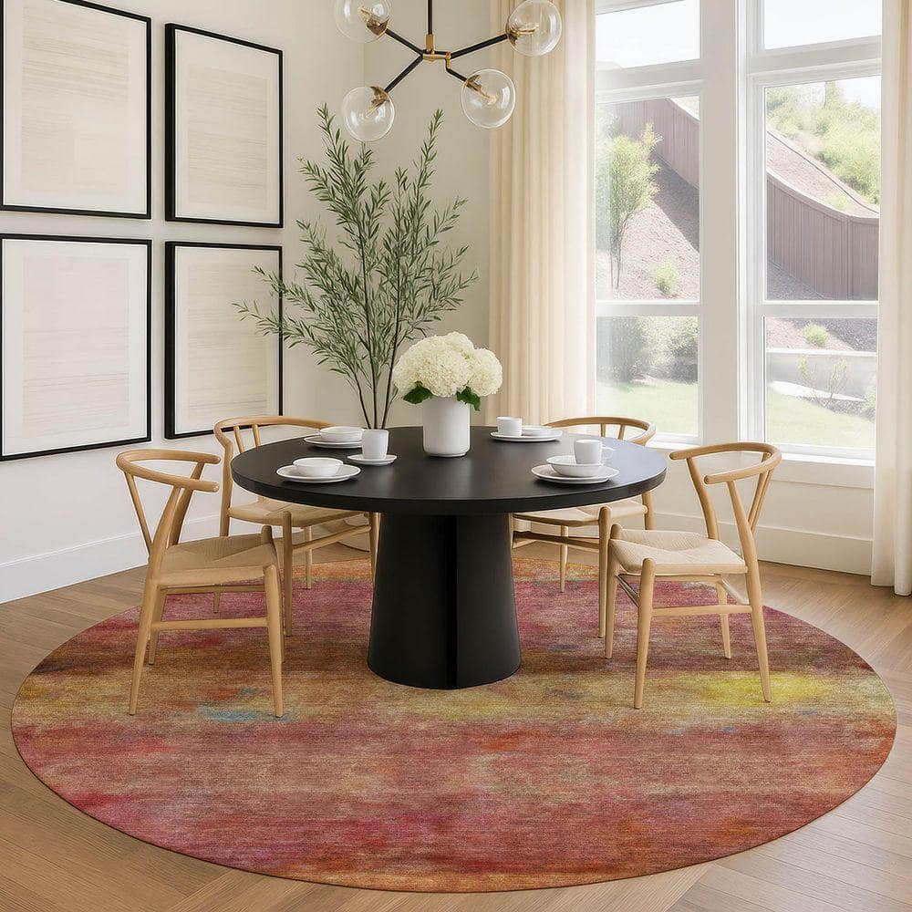Addison Rugs Chantille Machine Washable Indoor/Outdoor Abstract ACN2311 ...