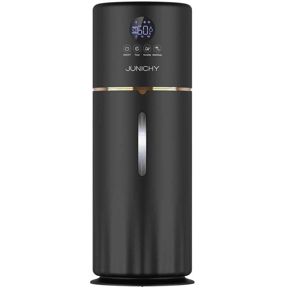 Lukyamzn 2.4 Gal. Top Fill Humidifier for Bedroom with Remote, Night ...